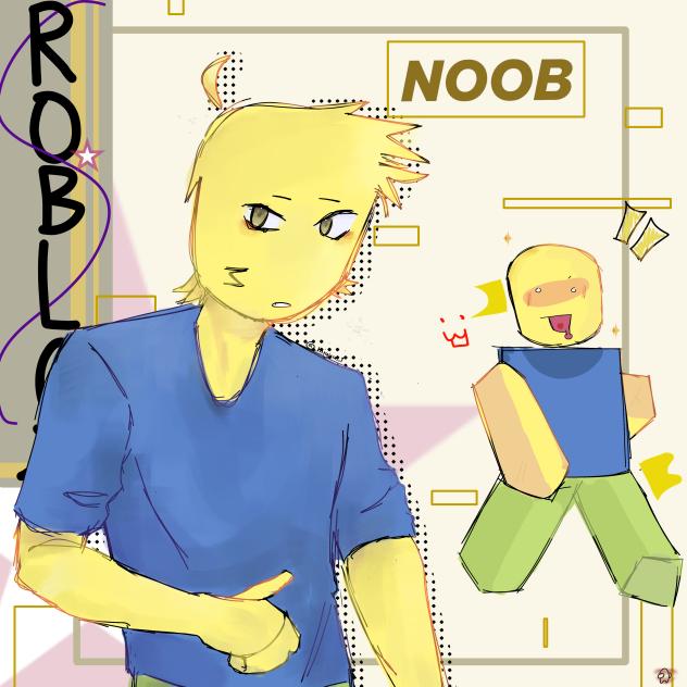 NOOB FANART - ibisPaint