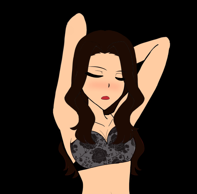 Blushing babe - ibisPaint