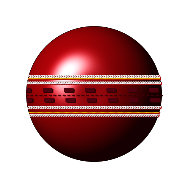Cricket ball - ibisPaint