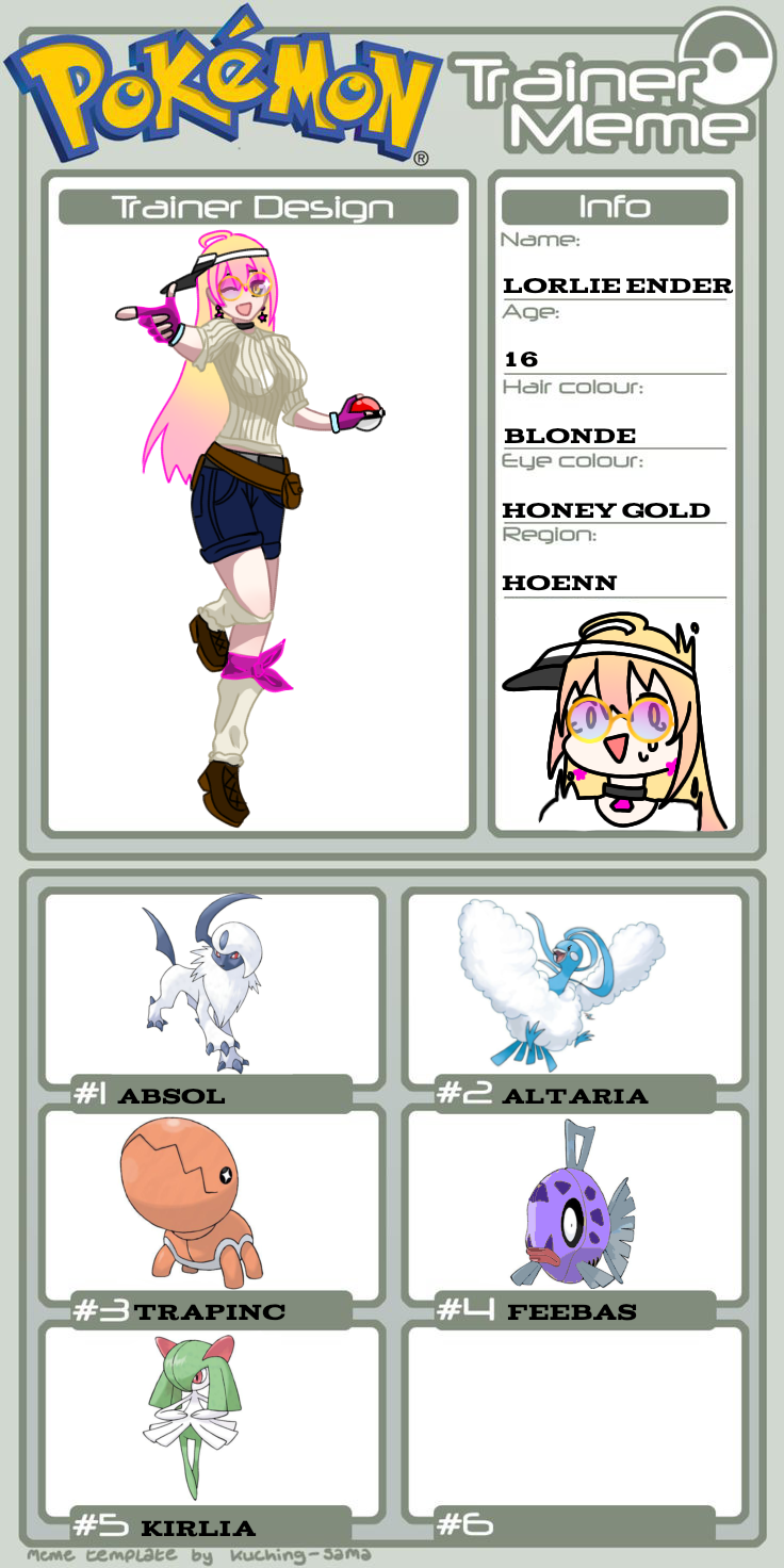 pokemon studies character card! - ibisPaint
