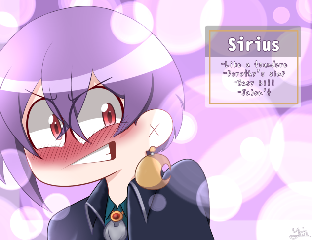 Sirius lovely - ibisPaint