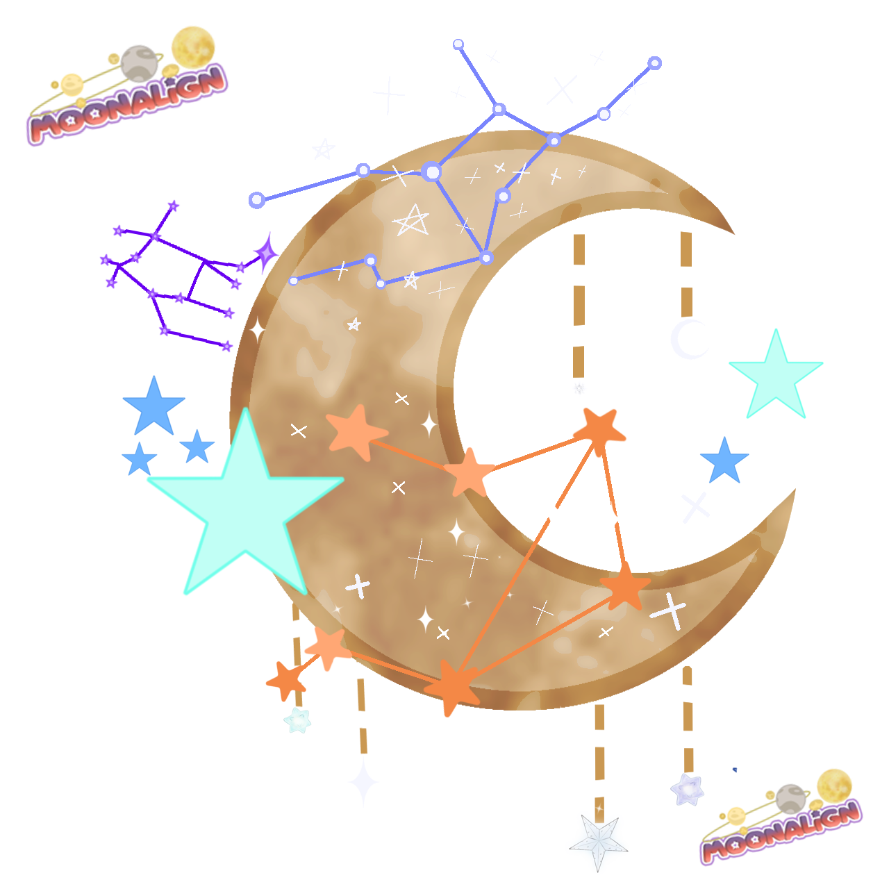 Moonlight Star’s Cuite Redesign Updated!2 - ibisPaint