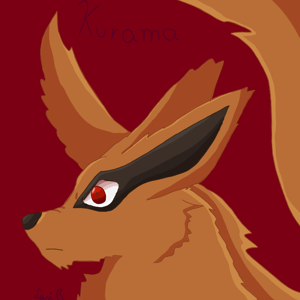 Kurama - ibisPaint