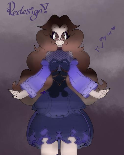 Redesigning my oc - ibisPaint