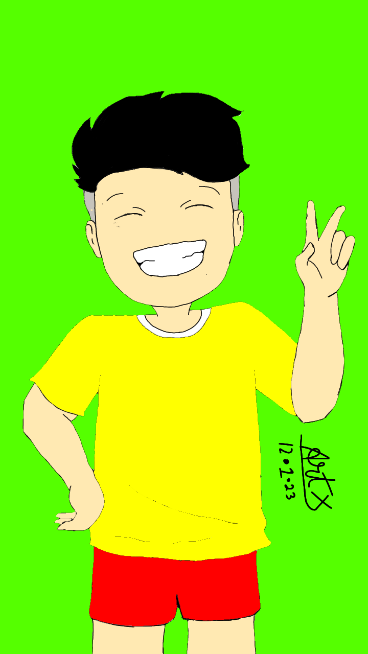 r.g bucket list fan art - ibisPaint