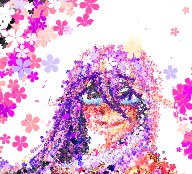 All flowers - ibisPaint