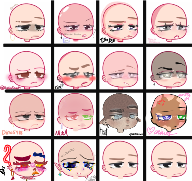 gacha edit Collab - ibisPaint