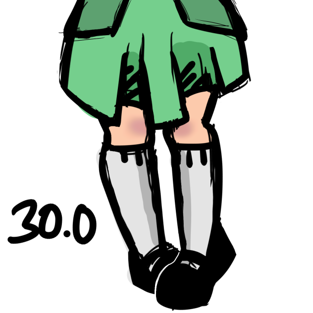 Mally’s feet - ibisPaint