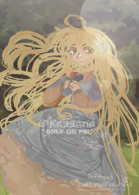 mi hermosa rosa - ibisPaint