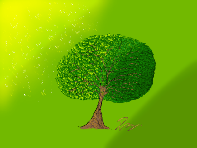 Tree - ibisPaint