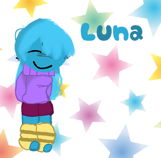 ☆Luna☆ - ibisPaint