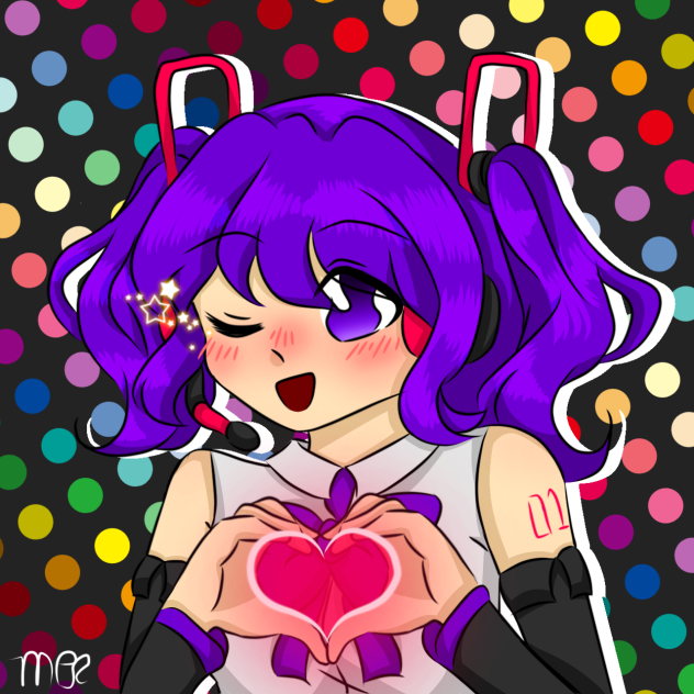 Natsune Mika - ibisPaint