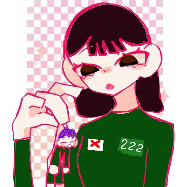 squid game (art by sierra charms) uwu - ibisPaint