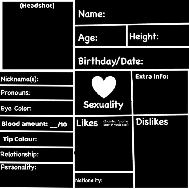 #OcSheetForNiki (flash warning) - ibisPaint