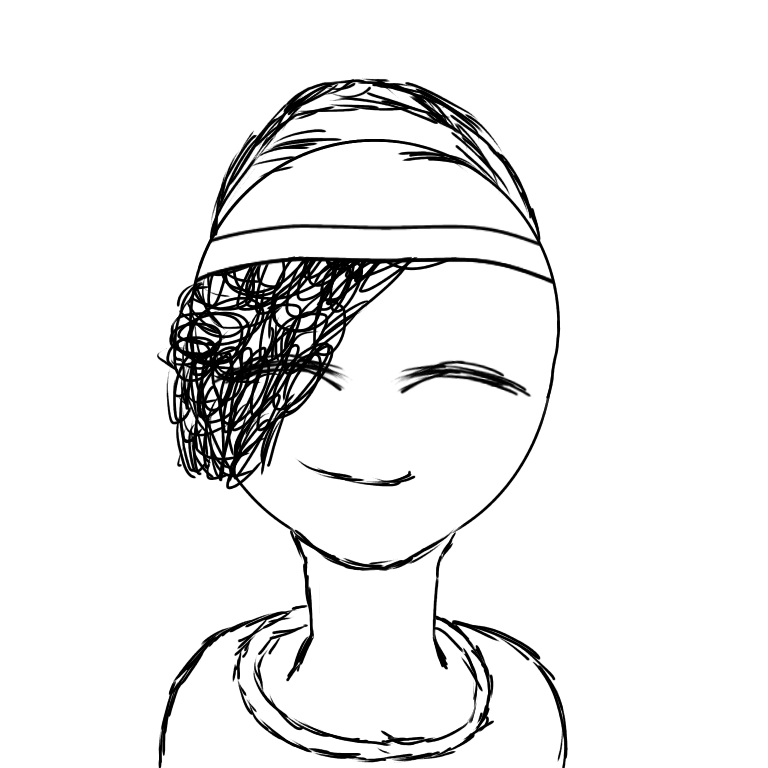 Ghostbur sketch - ibisPaint