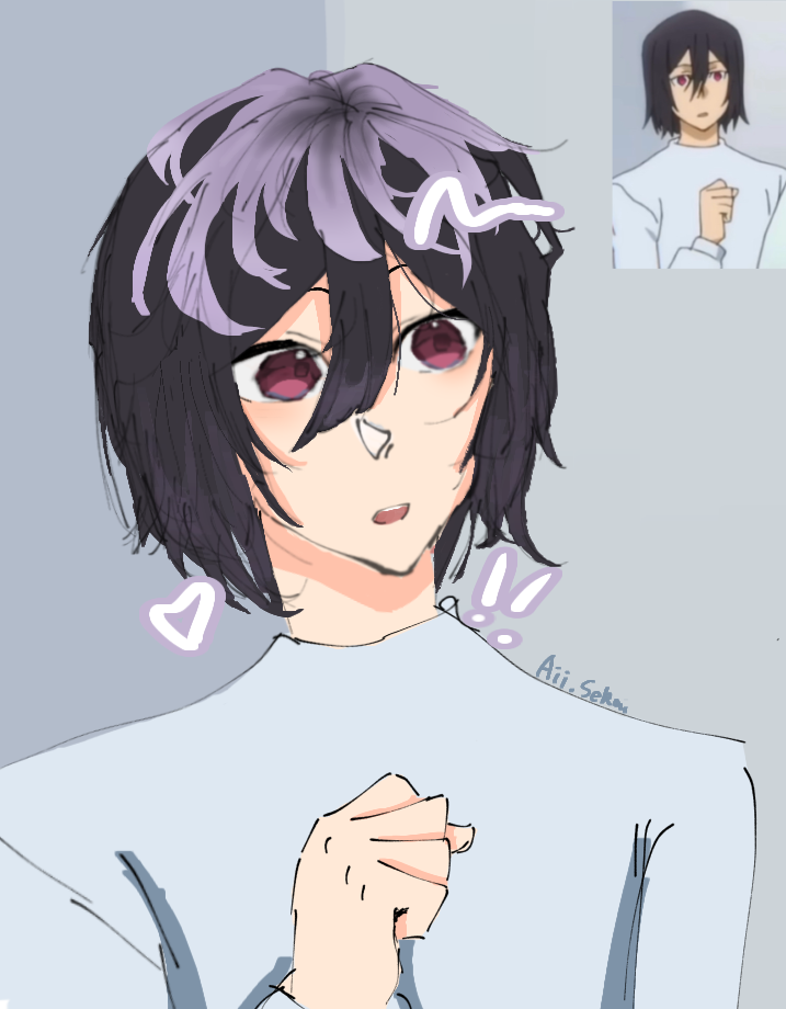 Fyodor redraw - ibisPaint