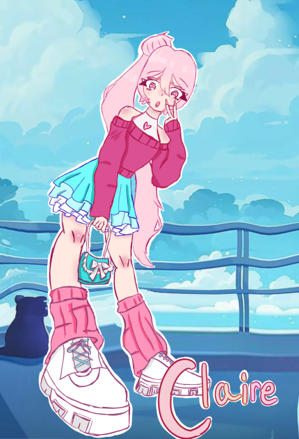 bubblegum - ibisPaint