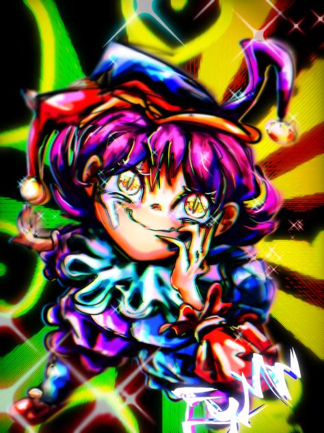 devious cL0wn - ibisPaint