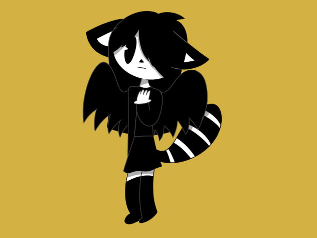 i made a stupid fan character for batim - ibisPaint