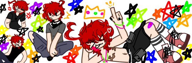 BANNER FOR MY EMO COMIC 😋 - ibisPaint