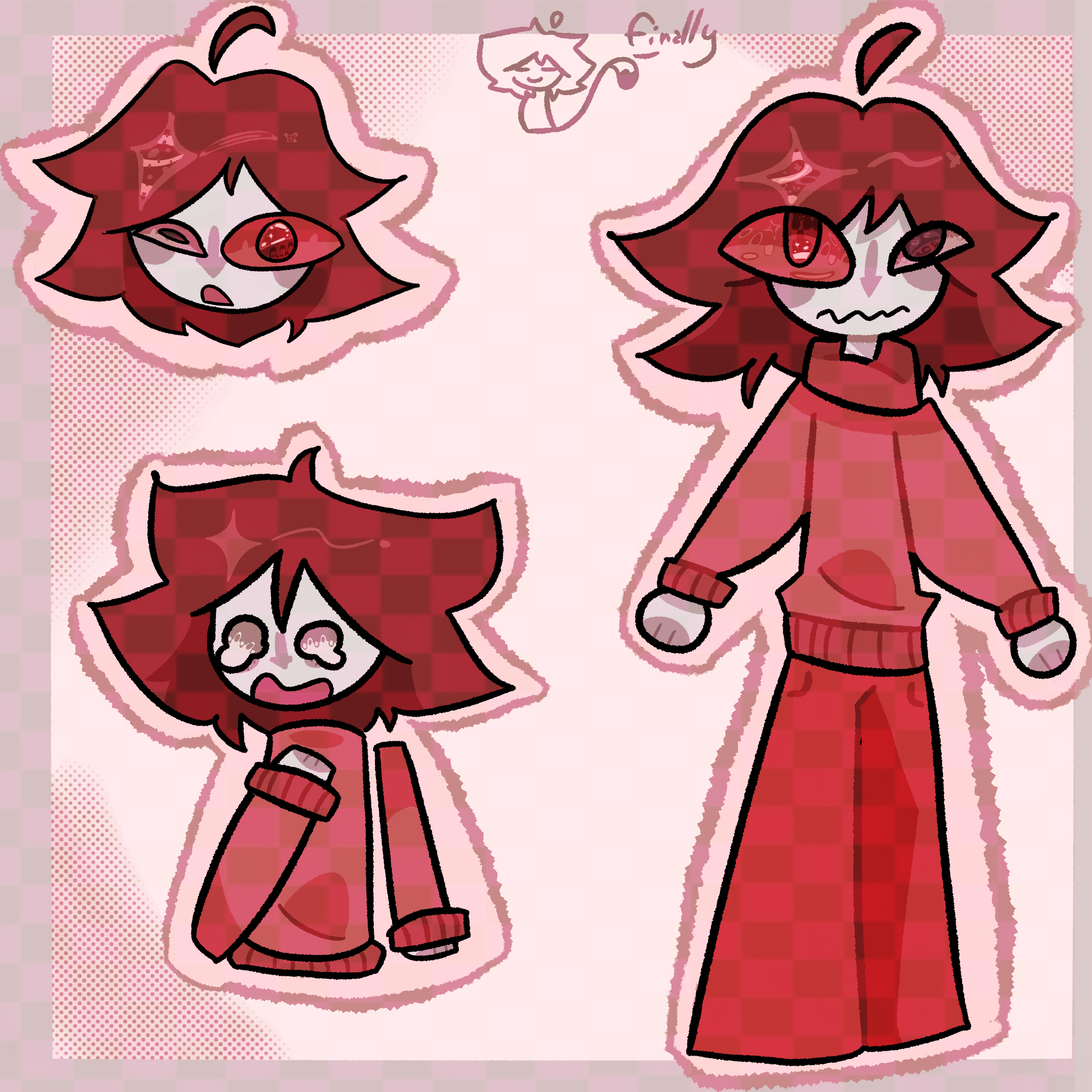 RED GOOBER - ibisPaint