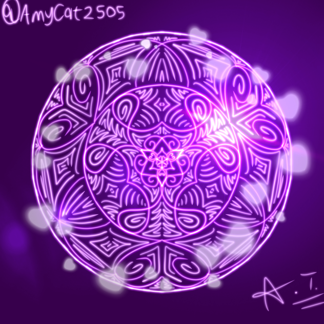 Magic circle (Fauna) - ibisPaint