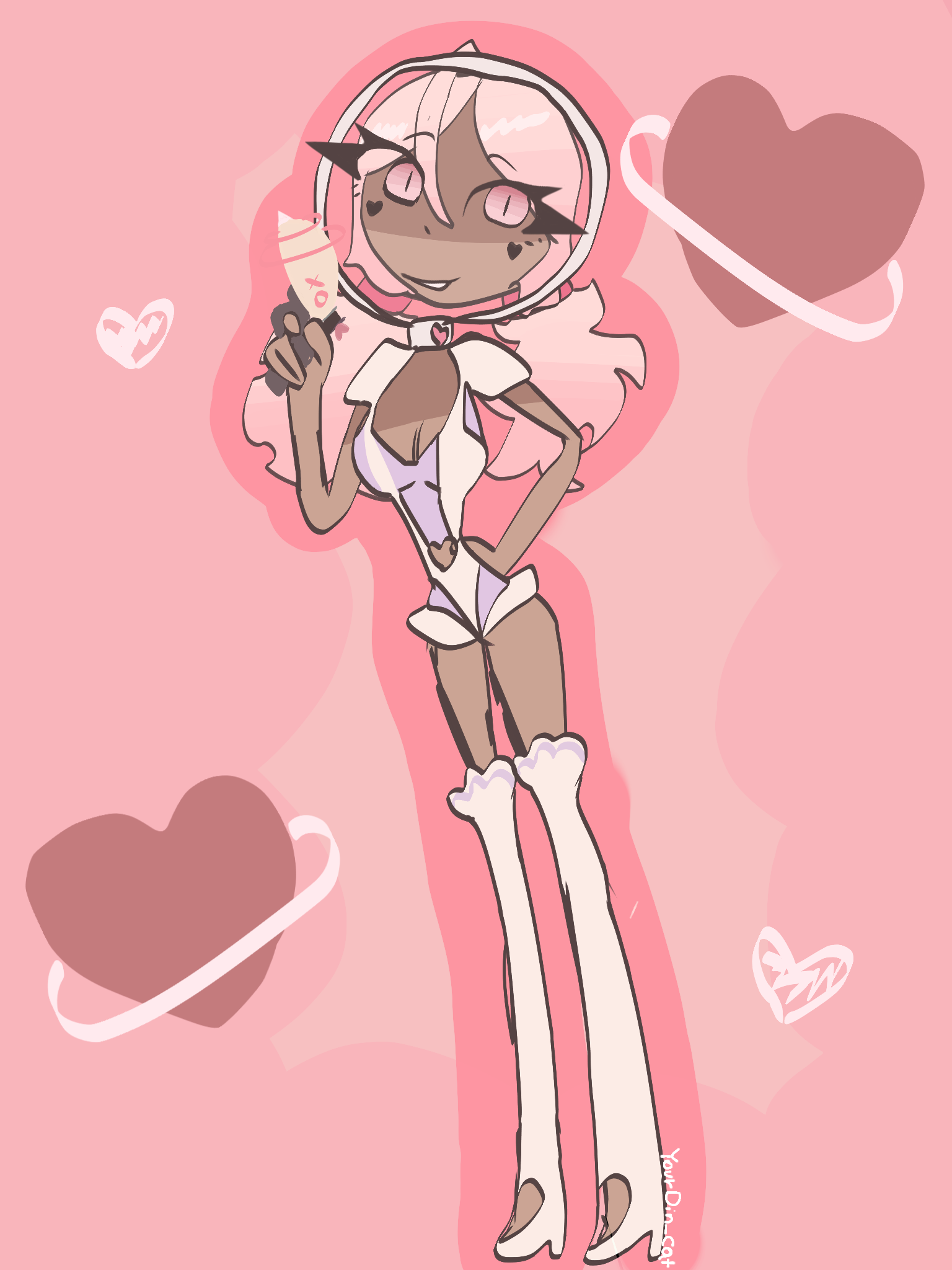 Stellar Girl - ibisPaint