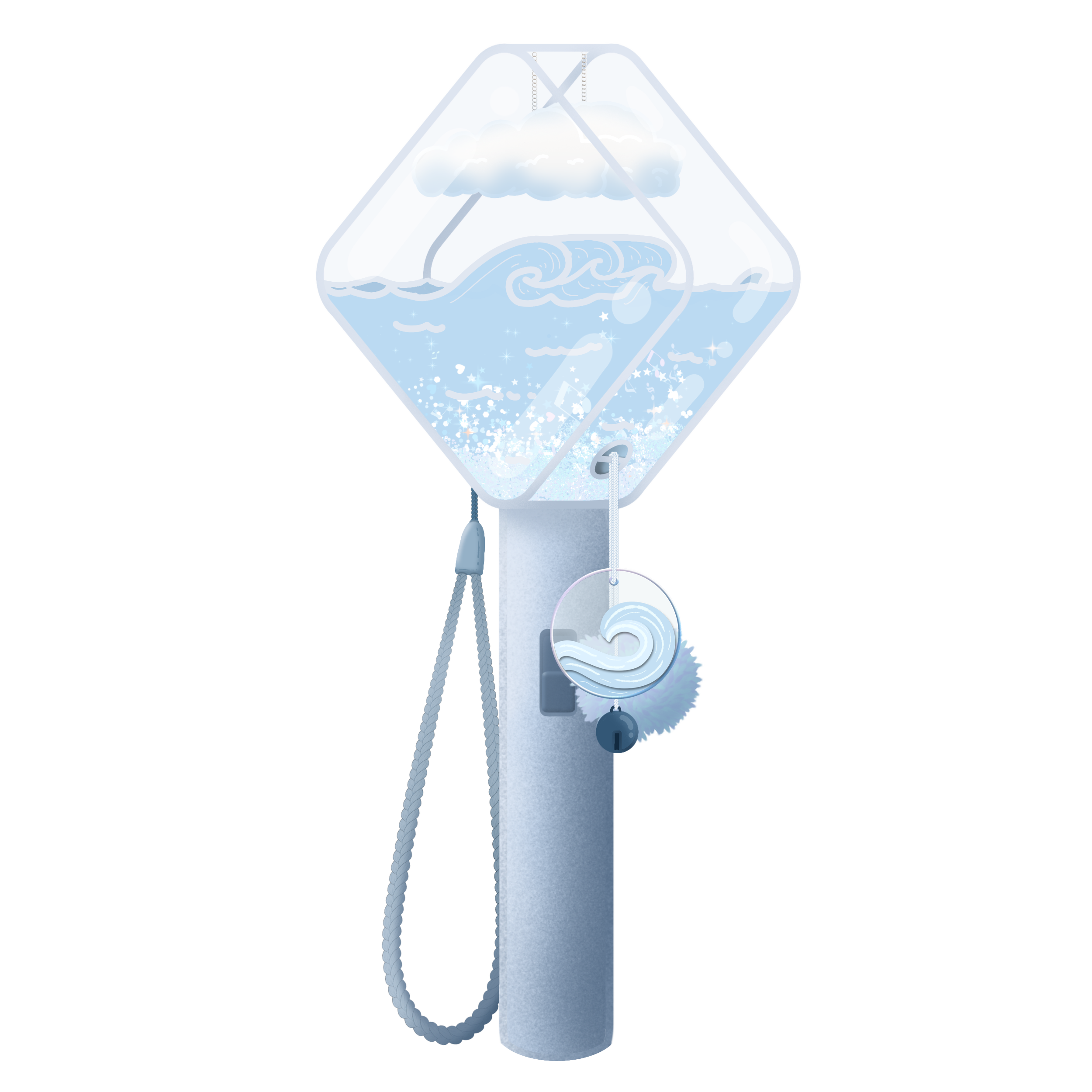 Wave Light Stick - ibisPaint