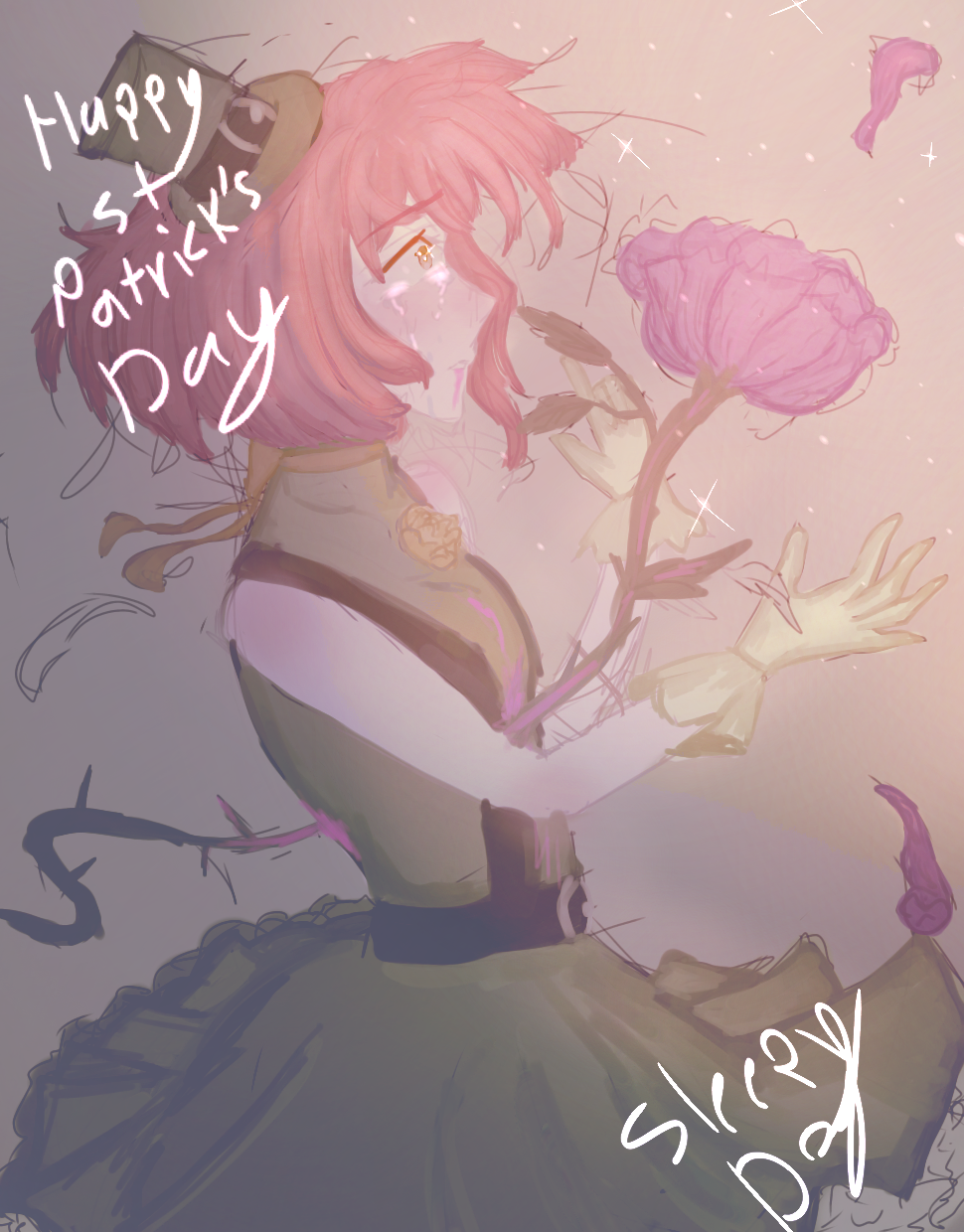 Happy St Patrick's Day!! - ibisPaint