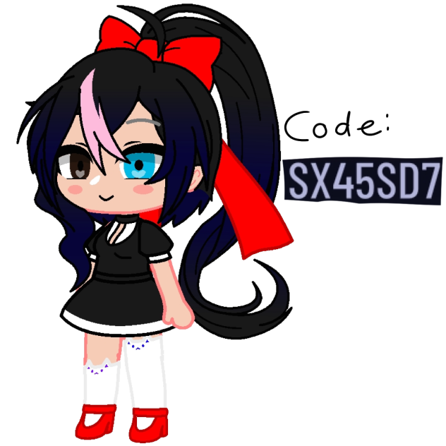 Free Gacha Club OC to use - ibisPaint