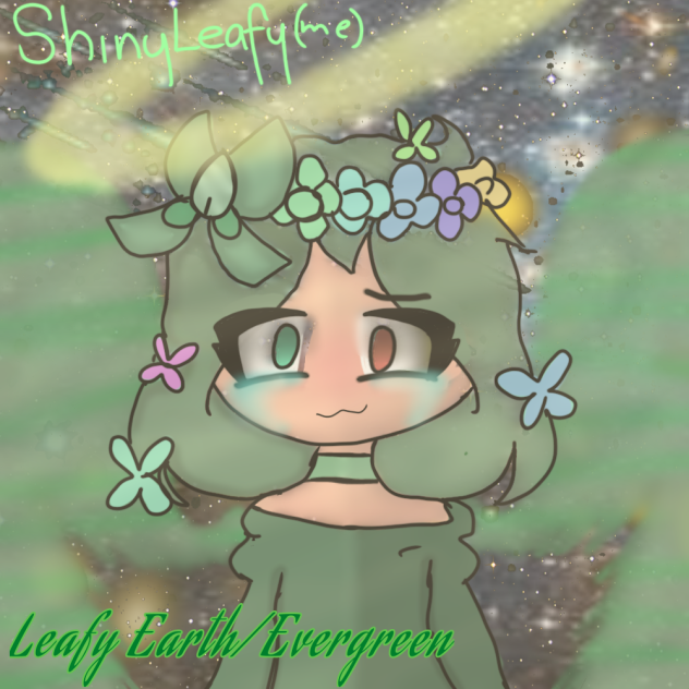 Leafy Earth or Evergreen - ibisPaint