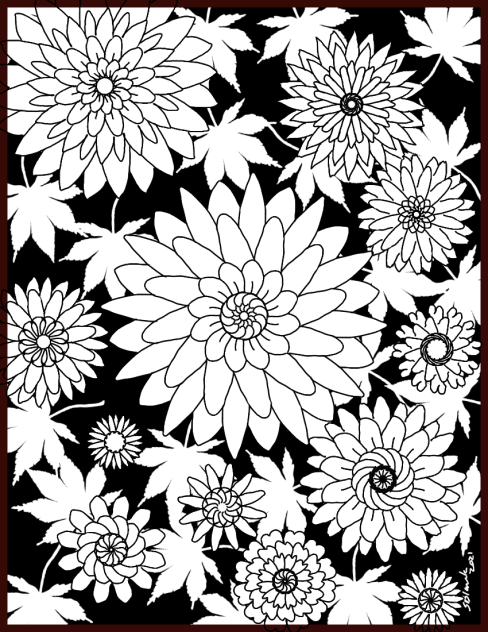 Flower Garden - ibisPaint