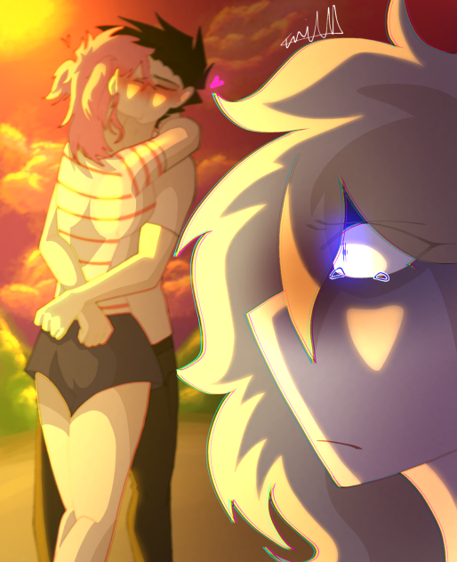 Monday left me broken - ibisPaint