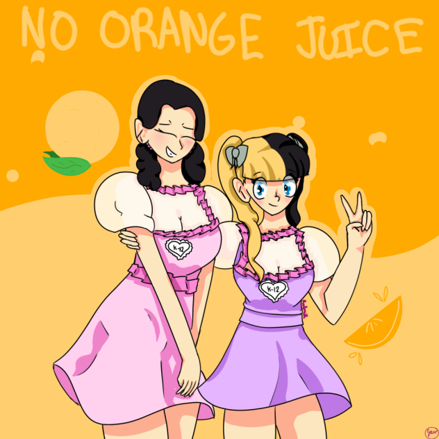 No Orange Juice - Melanie Martinez - ibisPaint