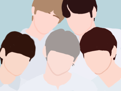 TOMORROW X TOGETHER(TXT) - ibisPaint
