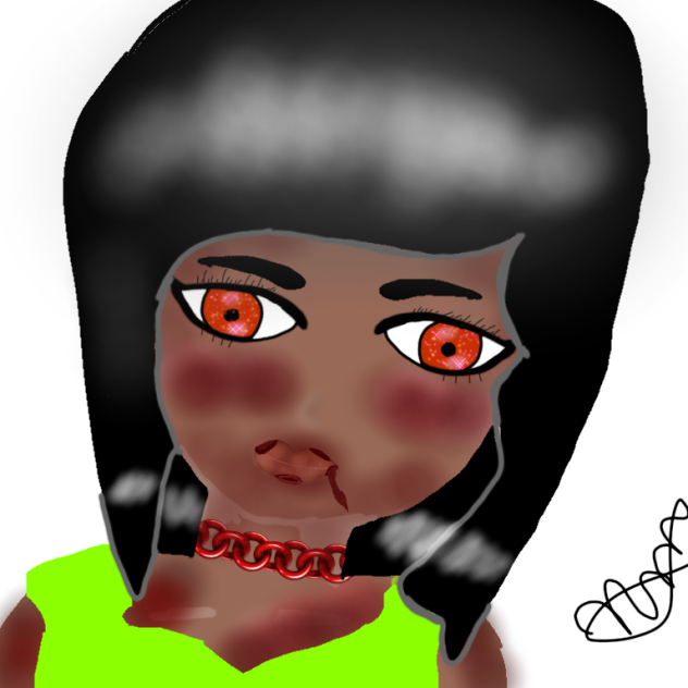 chica fantasma - ibisPaint