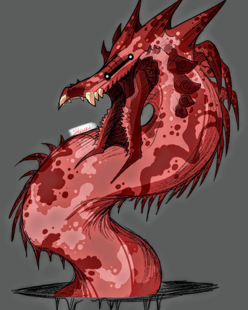 void dragon - ibisPaint