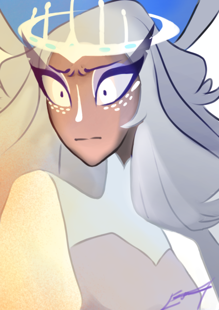 Hazbin Hotel-Sera - ibisPaint