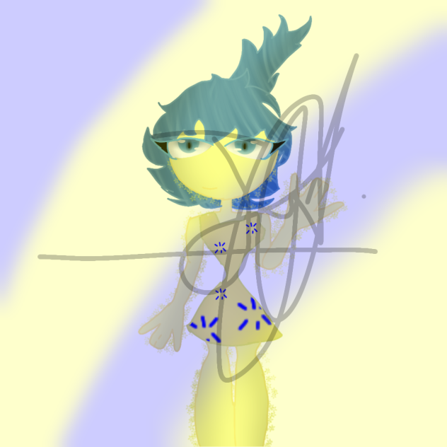 It is joy of intense - ibisPaint