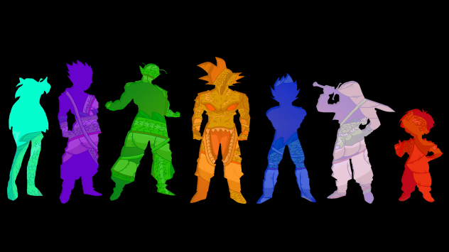 Z Fighters - ibisPaint