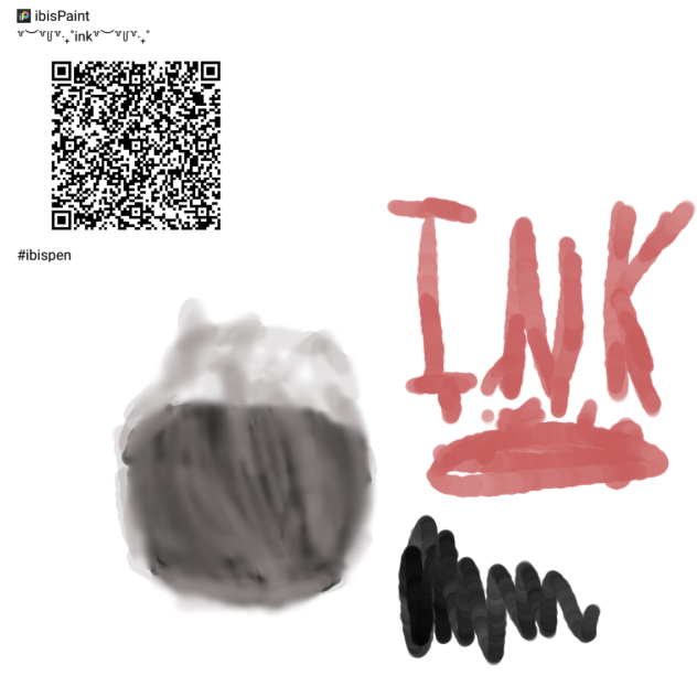 ink brush - ibisPaint
