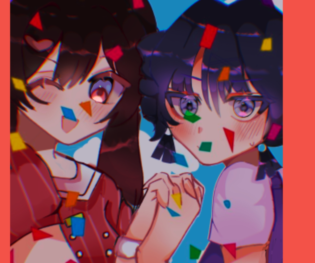 ming yun and me as mesmerizer hhehe - ibisPaint