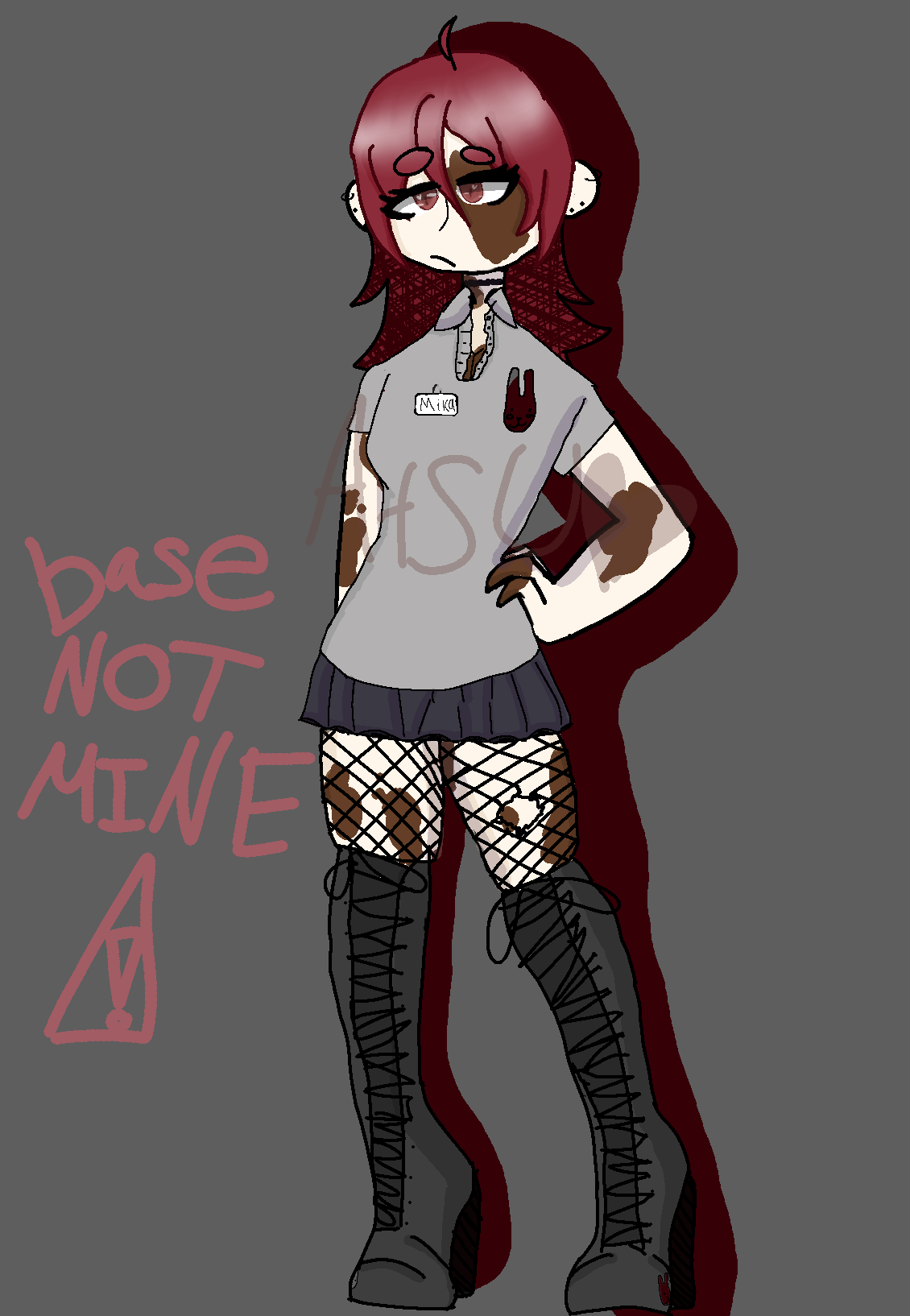 Mika bunny girl - ibisPaint