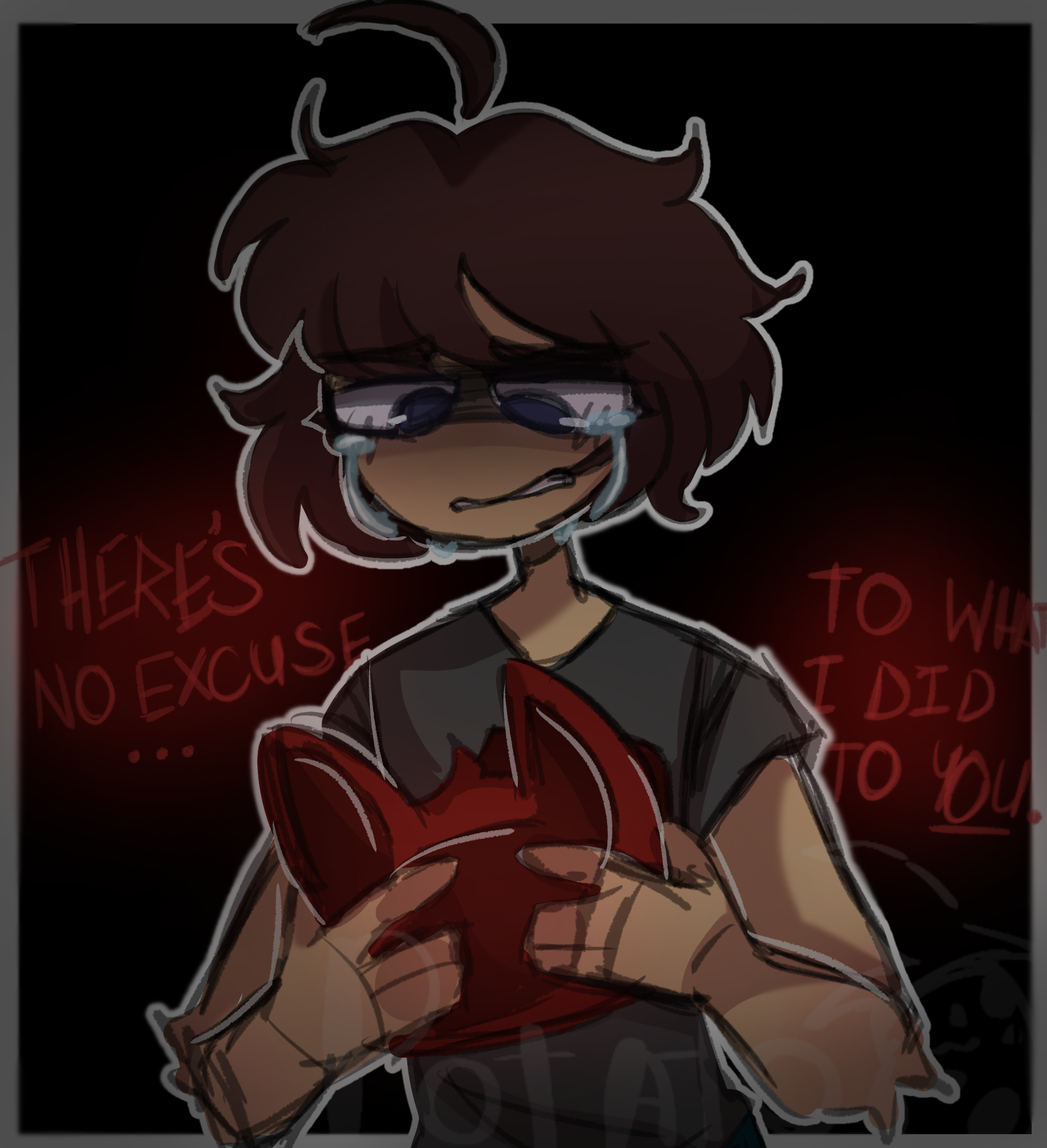 Mike doodle - ibisPaint