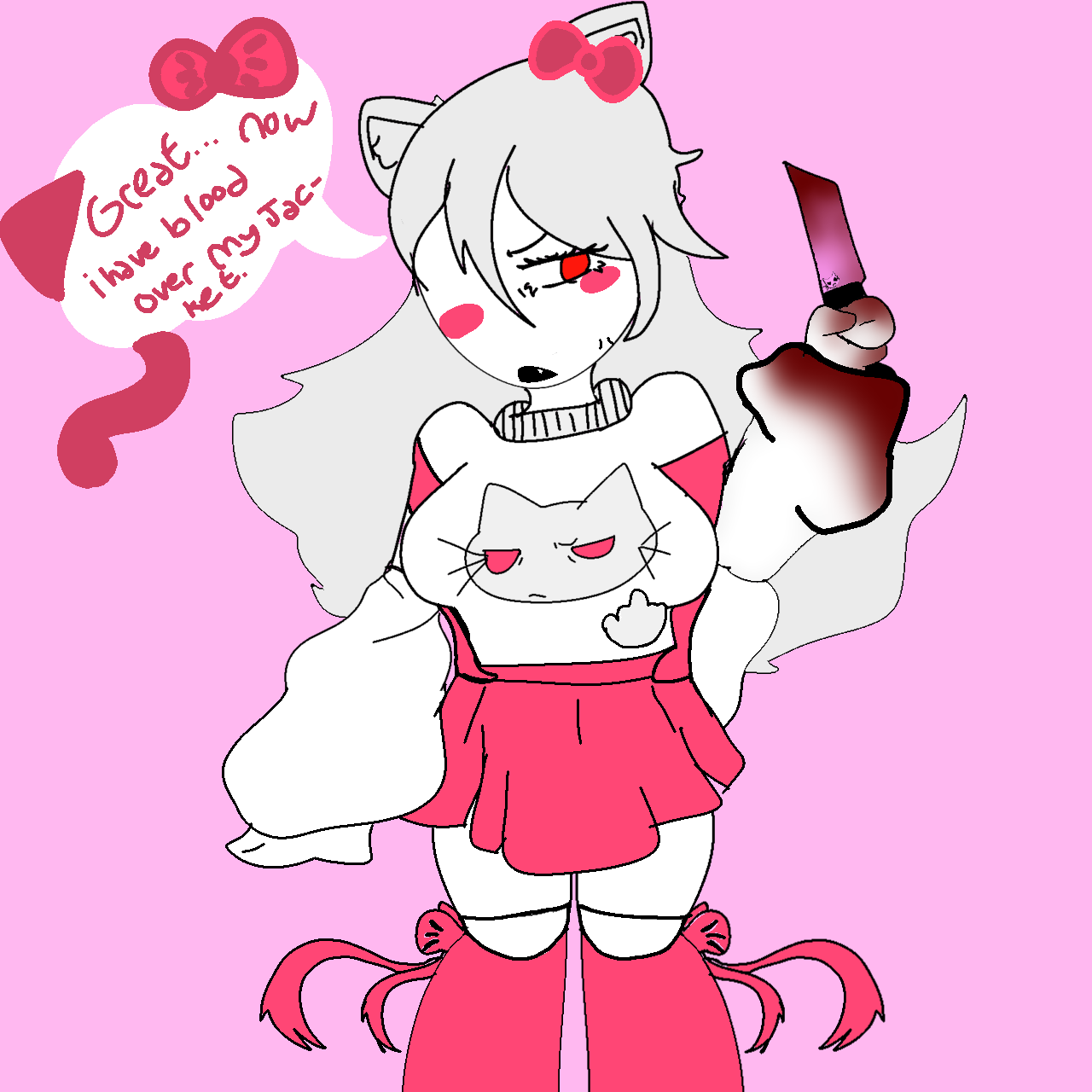 Hello kitty remake - ibisPaint