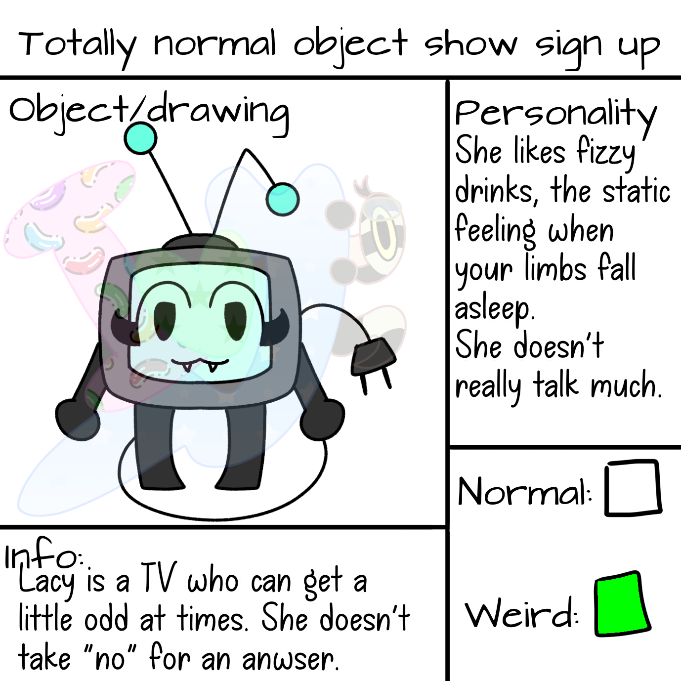 Totally normal object show CS - ibisPaint