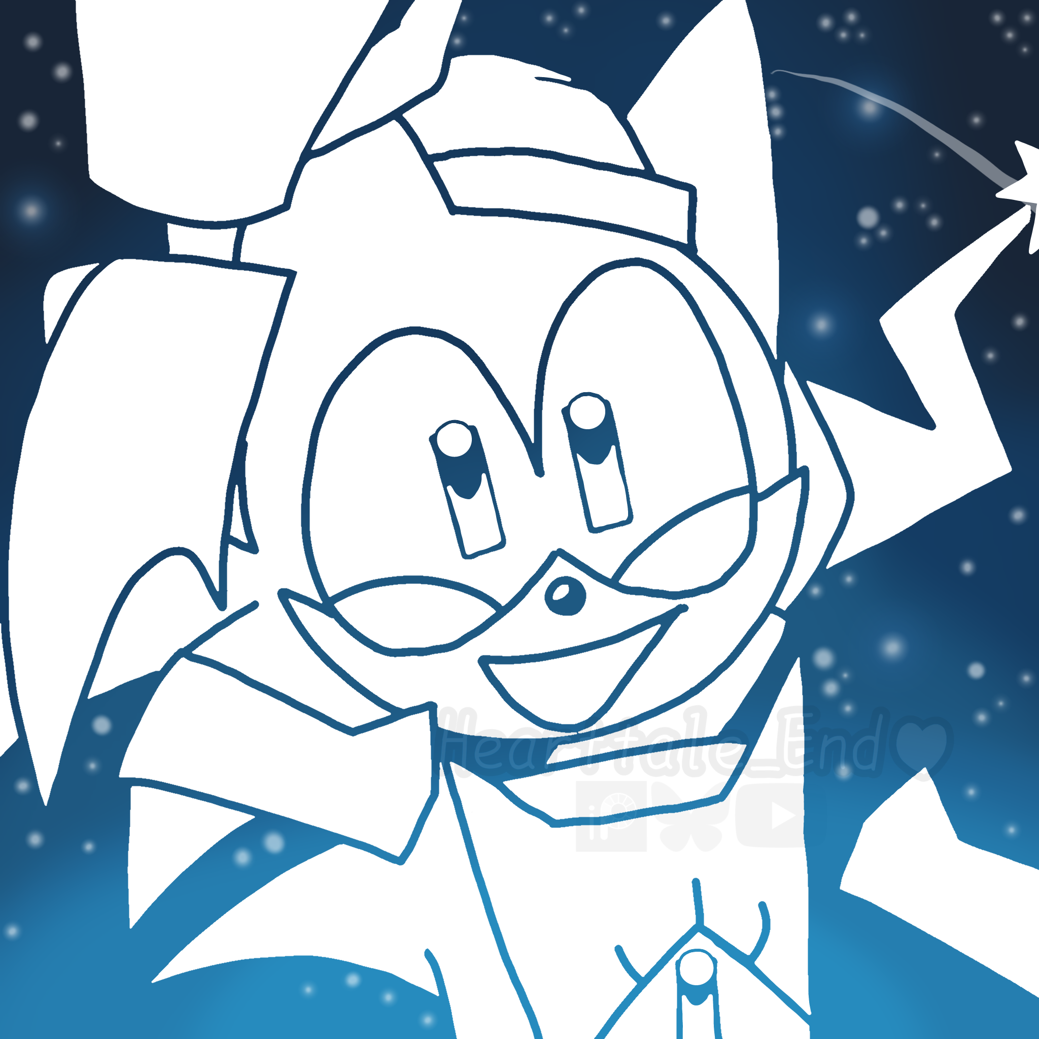 Ten Thousand Stars - ibisPaint