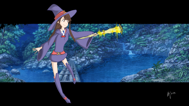 Akko (LWA) - ibisPaint