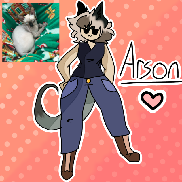 Arson - ibisPaint