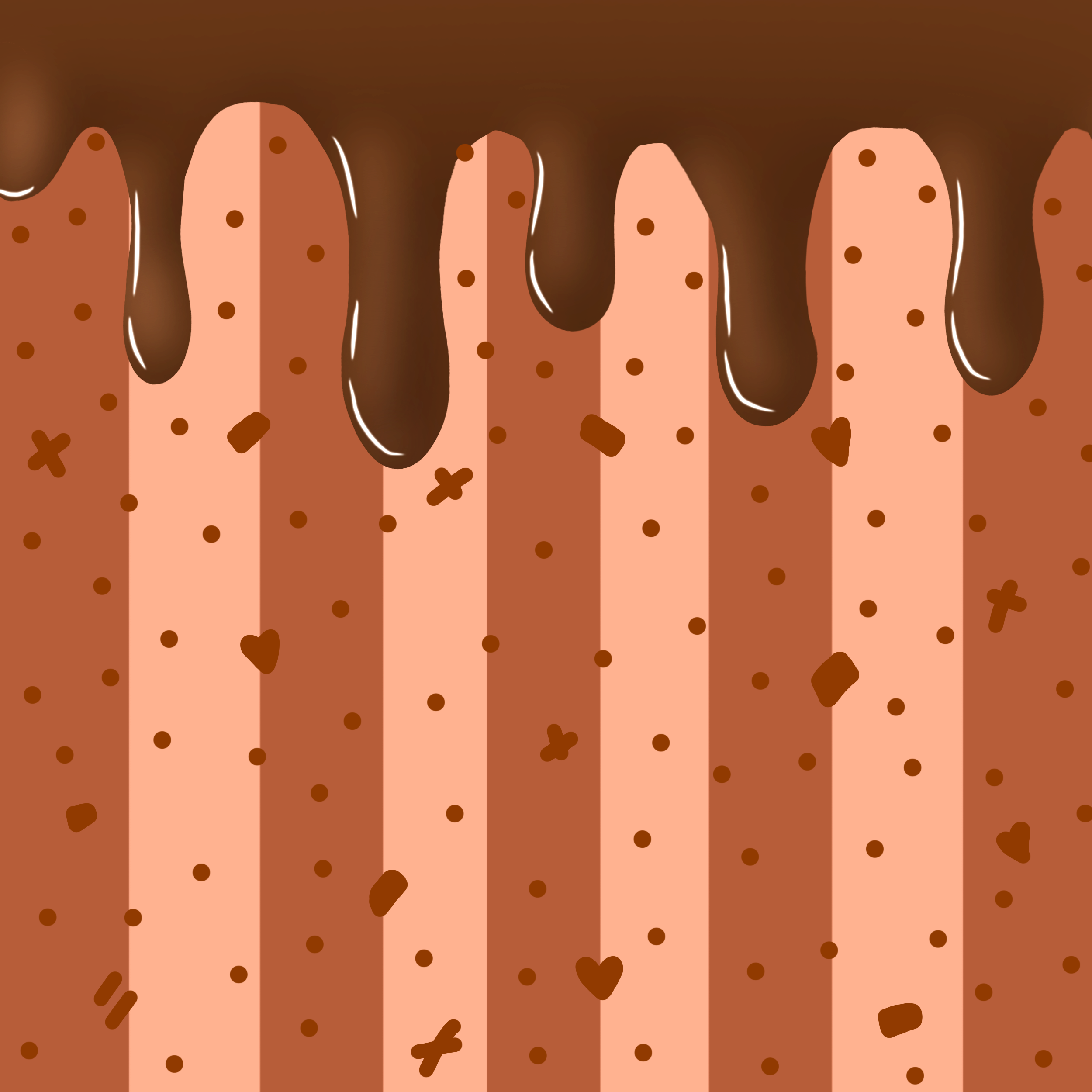 choco background - ibisPaint